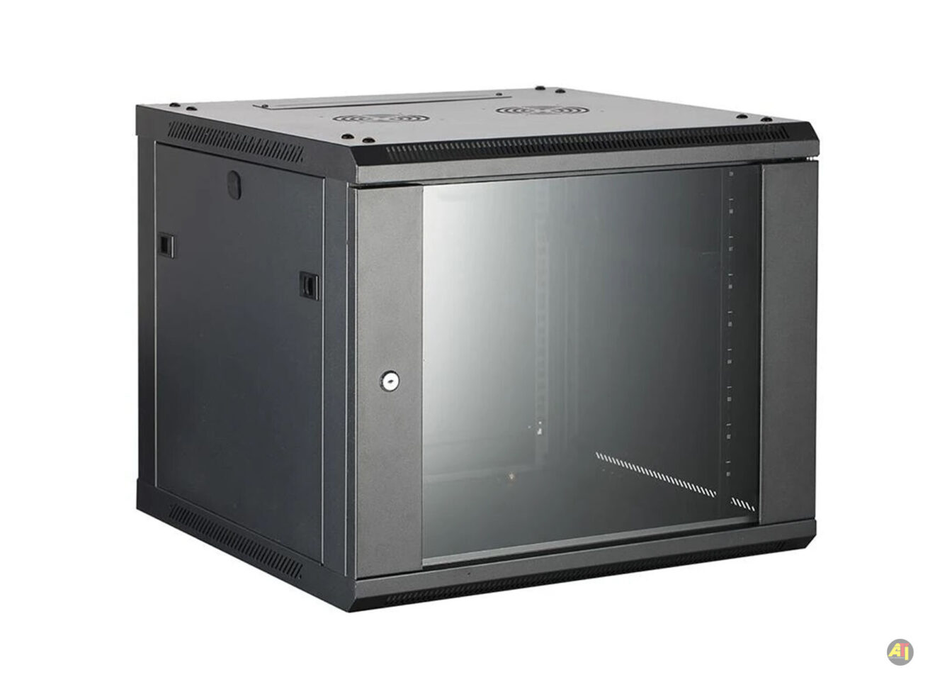 Coffret Informatique Mural 9U 19" - 2024 - TOGO INFORMATIQUE