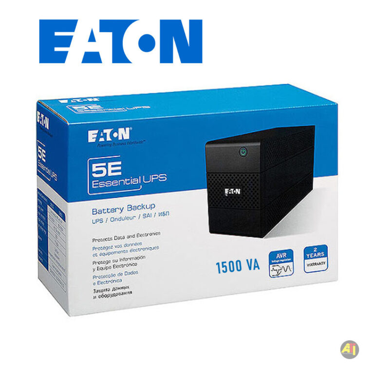 Onduleur Eaton 1500VA (5E1500IUSB) - 900 Watts - 2025 - TOGO INFORMATIQUE