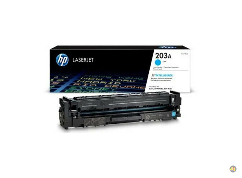 Toner Laser HP 203A (CF540A-CF541A-CF542A-CF543A)-Compatible Prémium ...