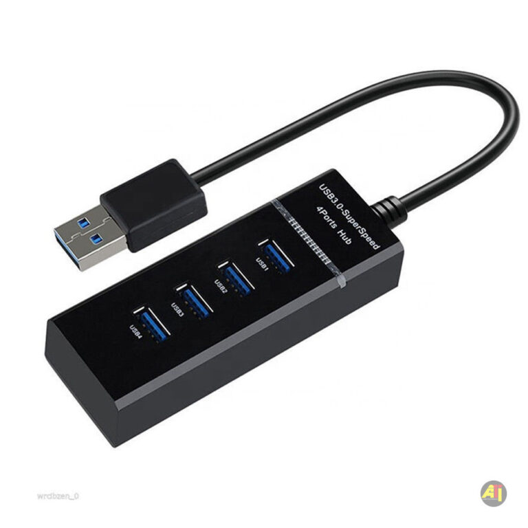 HUB / Multiport USB 3.0 Super Speed 4 Ports - 2025 - TOGO INFORMATIQUE