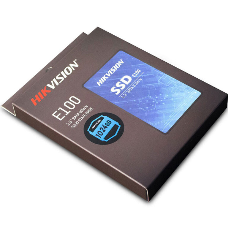 Disque Dure SSD 1024 Go (1To) HIK VISION E100 2.5" SATA 6Go/s - 2025 ...