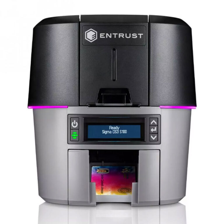 Entrust Sigma DS3, ID Card Printer / Imprimante De Cartes - 2025 - TOGO ...