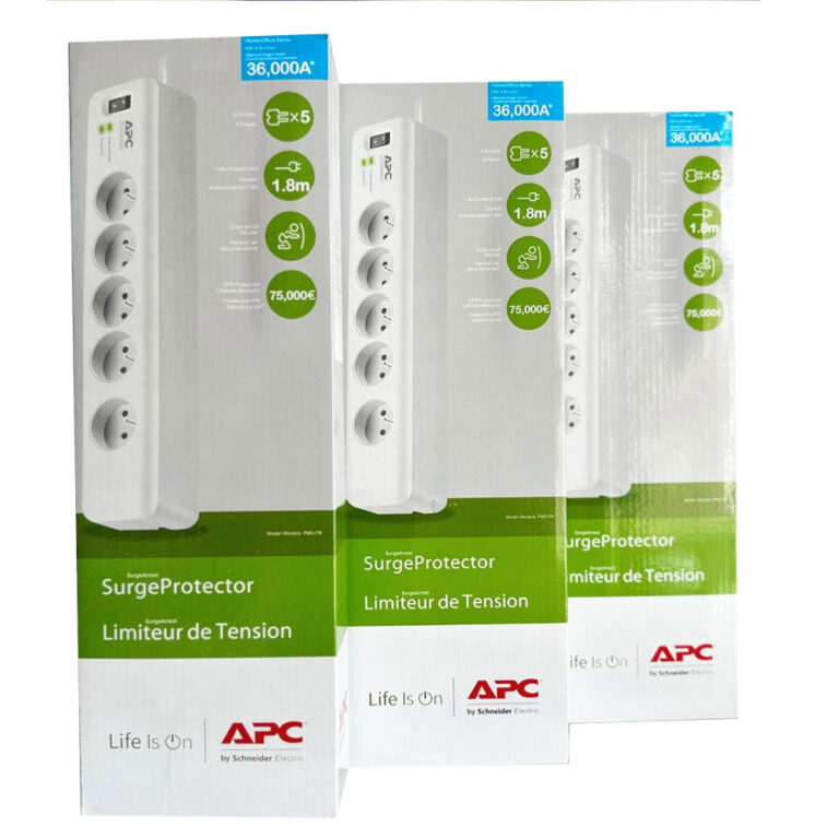 APC PME5B / APC PM5 - Multiprise Parasurtenseur 5 Prises - 2025 - TOGO ...