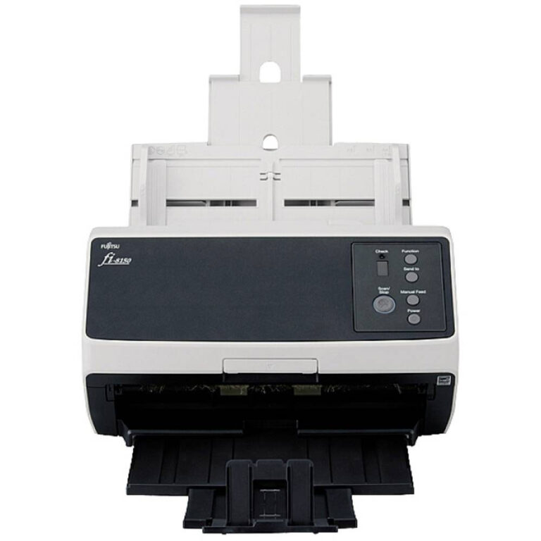 Fujitsu Fi-8150 - Scanner De Documents Recto-verso, Format A4, 50ppm ...