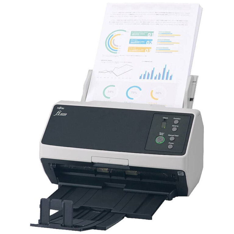 Fujitsu Fi-8150 - Scanner De Documents Recto-verso, Format A4, 50ppm ...