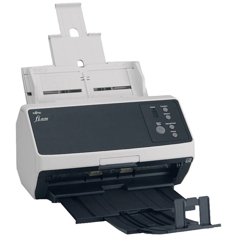 Fujitsu Fi-8150 - Scanner De Documents Recto-verso, Jusqu'à 8000 Pages ...