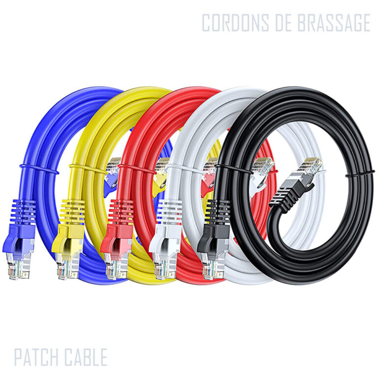 Cordon De Brassage/Patch Cable UTP RJ45, Longueur 1,5m - 2025 - TOGO ...