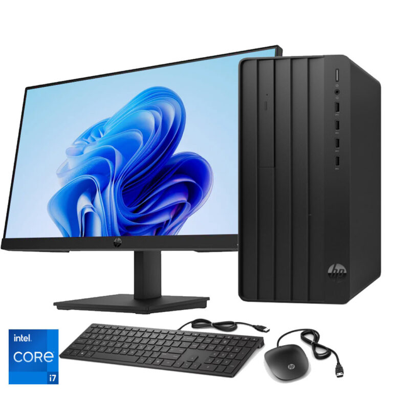 HP Pro 290 G9 Intel Core I7, 12è Génération (2.10 GHz à 4.9 Ghz) 8Go ...