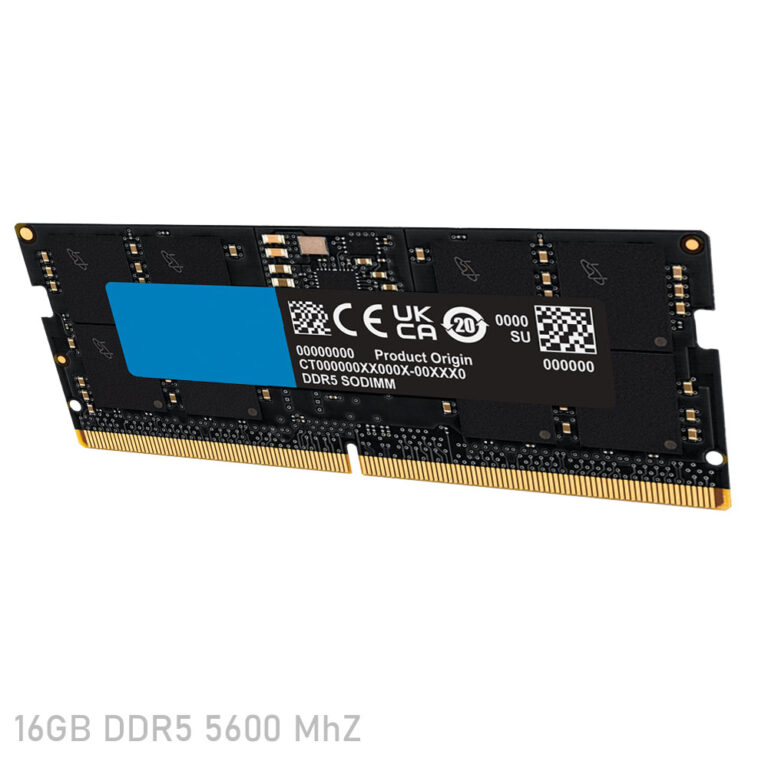 Mémoire RAM 16Go DDR5 5600 MHz - Pour Ordinateur Portable - 2025 - TOGO ...